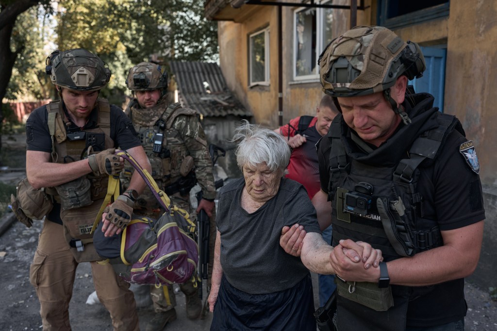 Here’s the status of Russia’s meat-grinder offensive in Donetsk — as ...