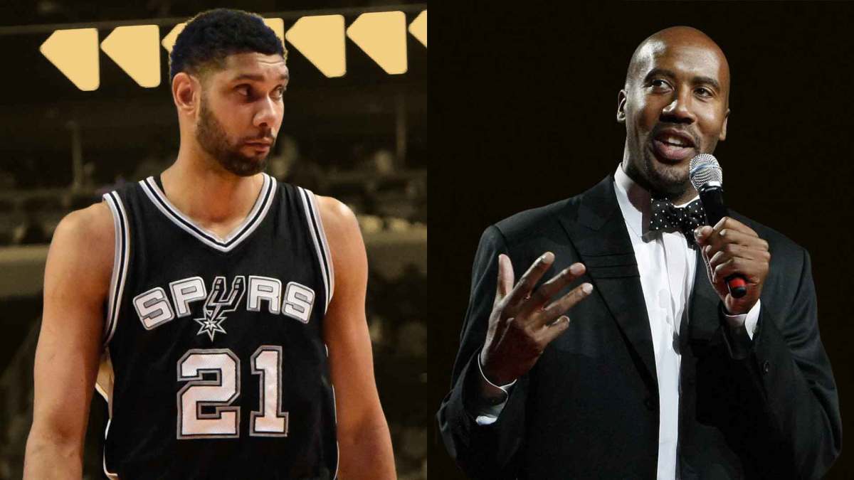 "That's when he lost Tim Duncan?" - When Bruce Bowen revealed the ...