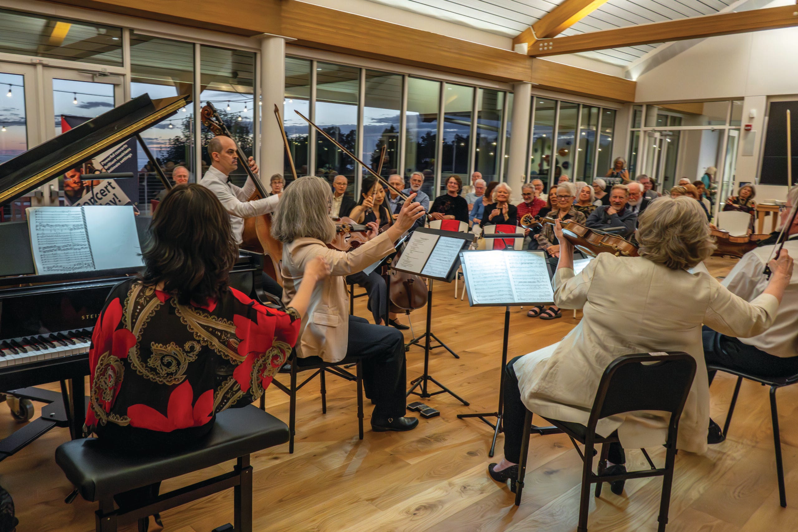 Door County chamber music organization wraps its summer season with 7 ...