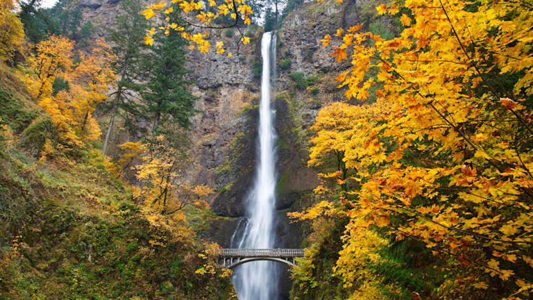 11 of the Best Waterfall Trails in the U.S.