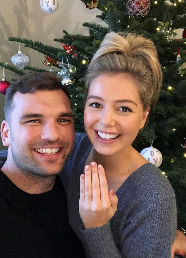 How they met: Irish rugby star Tadhg Beirne and wife Harriet