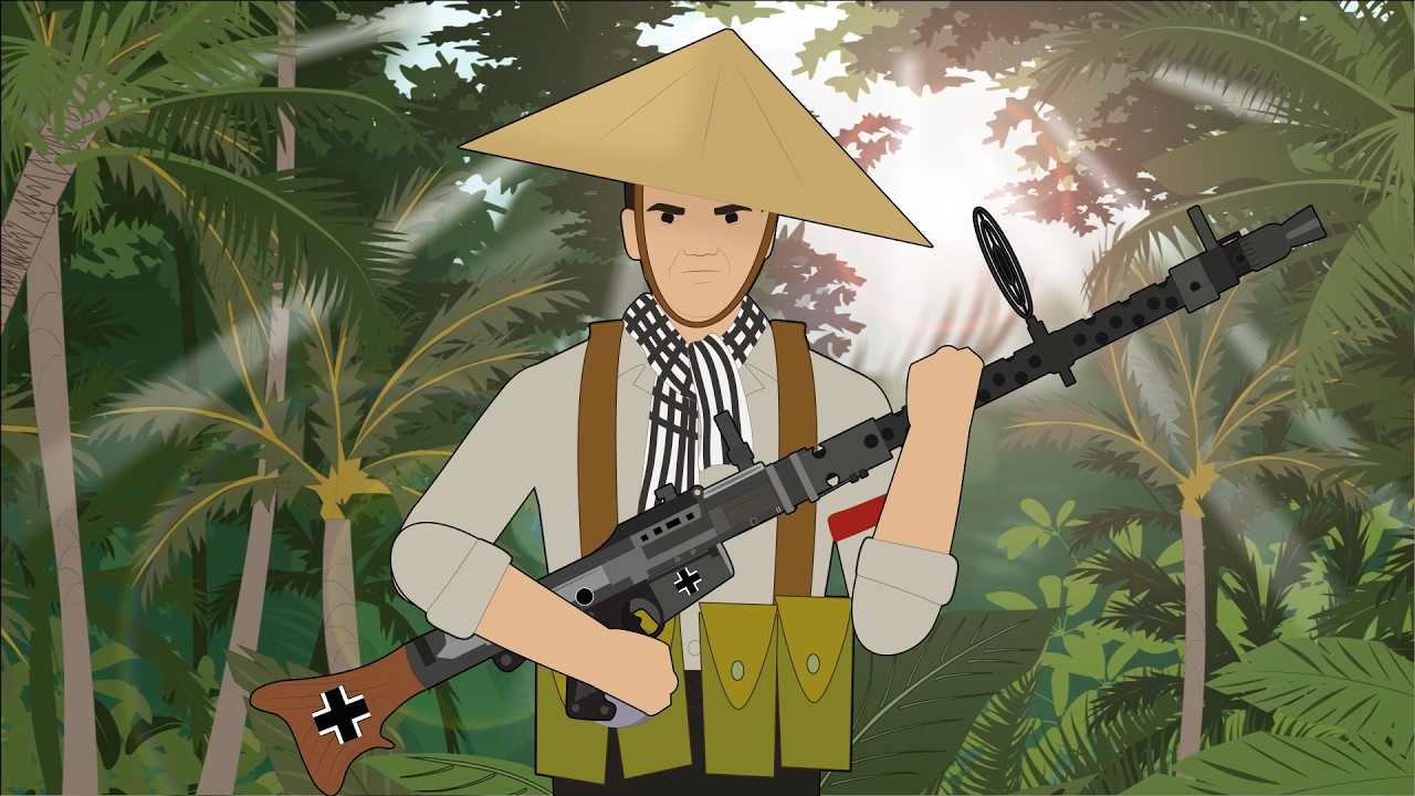 WWII Guns in a Jungle War: Vietnam’s Forgotten Firearms