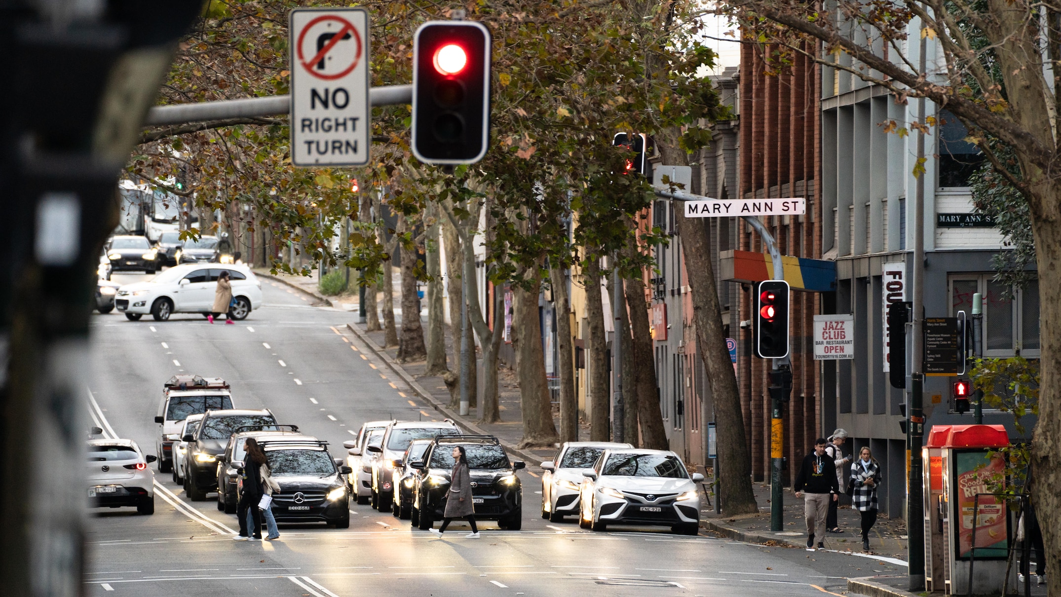 National road safety data shows pedestrian deaths have increased by ...