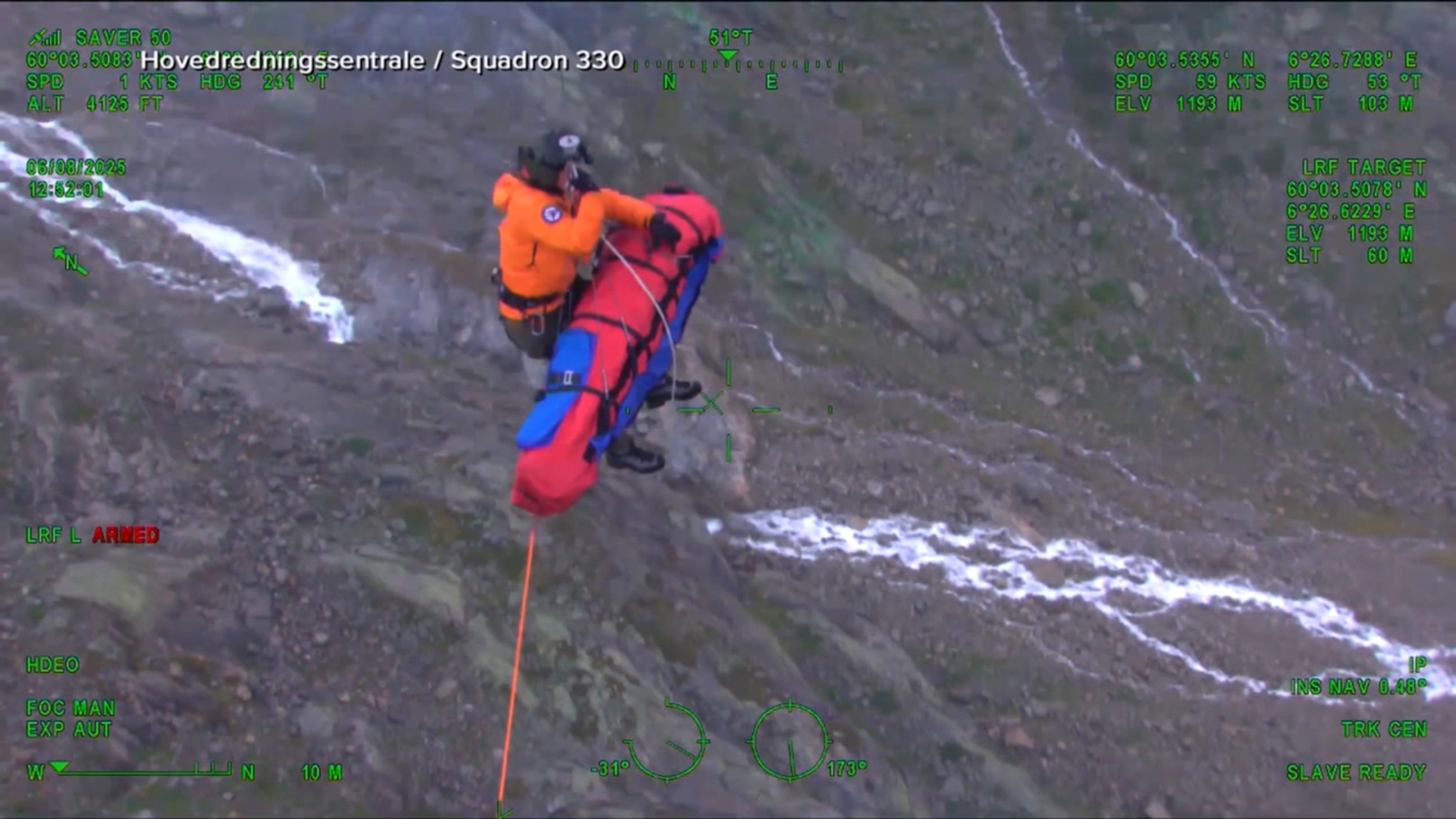 American hiker survives 6 days in Norwegian wilderness
