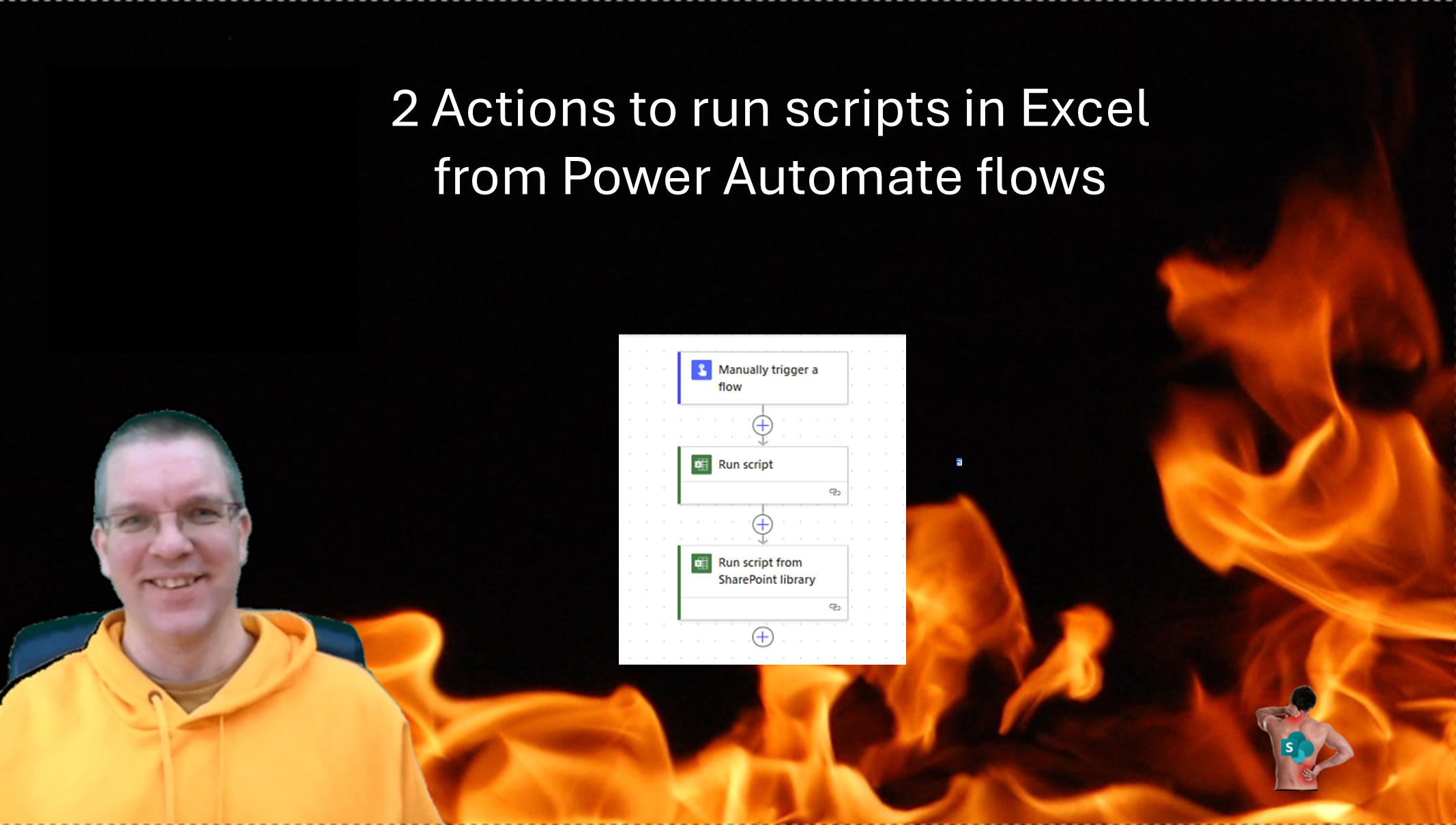 2 Actions to run script in Excel from Power Automate flows