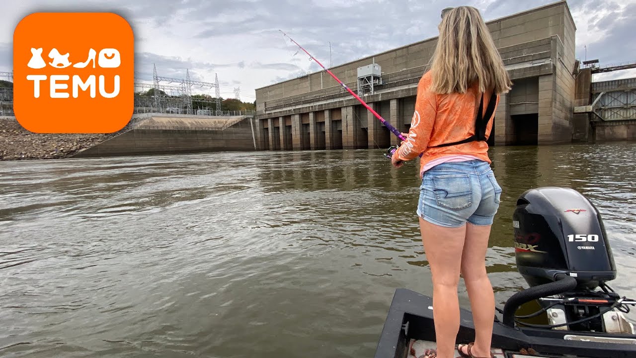 Spillway monsters caught using world’s cheapest fishing gear