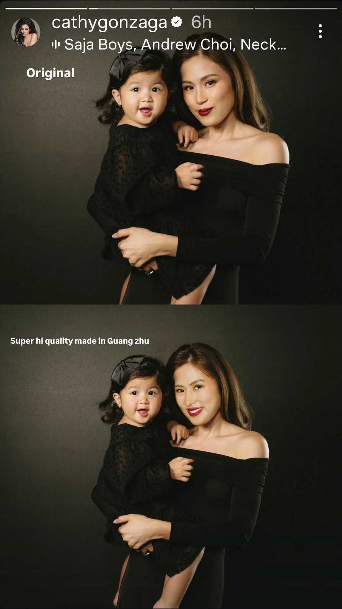 Alex Gonzaga amuses netizens with playful photo edit featuring Polly