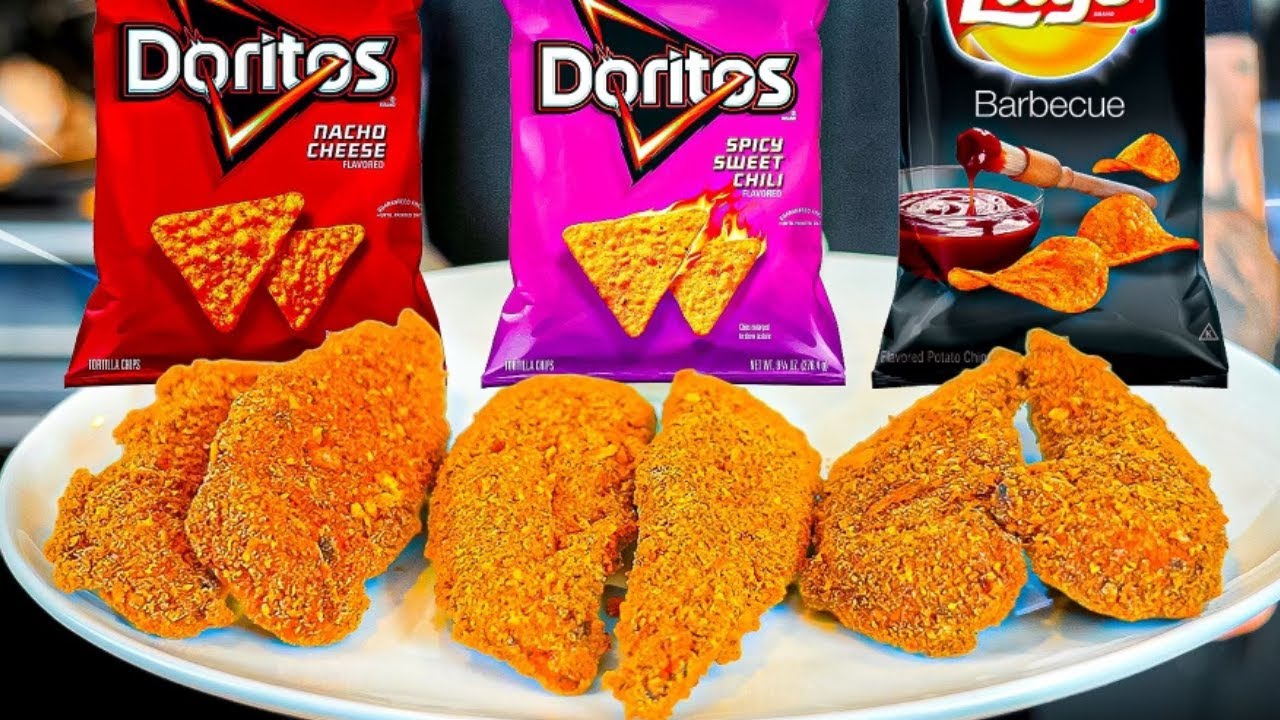 Fried Chicken Challenge: Barbecue Lays vs. Spicy Doritos