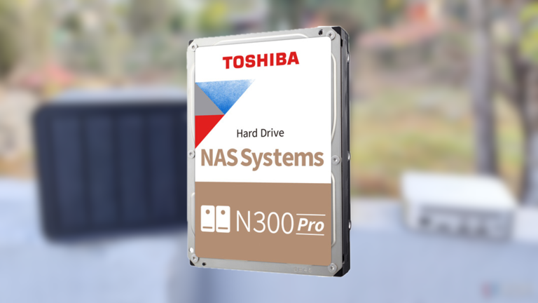 Score $150 off the Toshiba N300 Pro 24TB NAS HDD