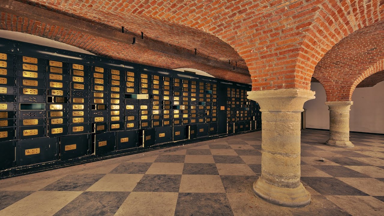 The Haunting Discovery of Abandoned Vaults in a Belgian Federal Bank