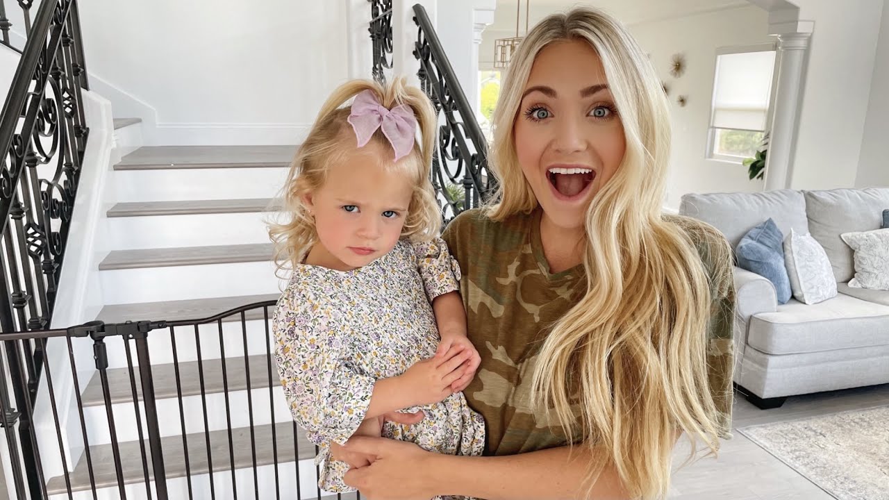 Savannah celebrates a moment she’s awaited since Posie’s birth