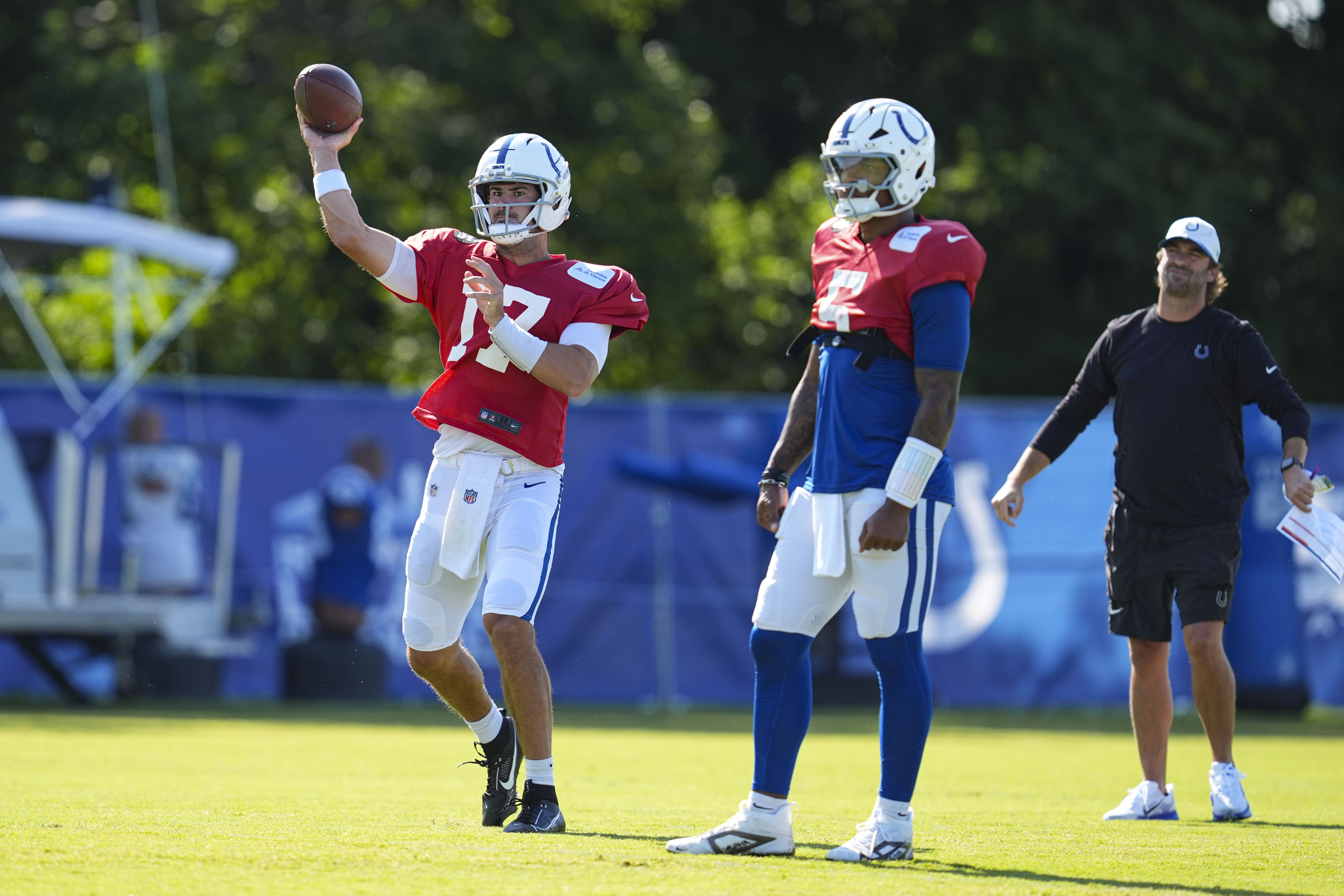Browns and Colts chose their starting QBs, but more twists could still come