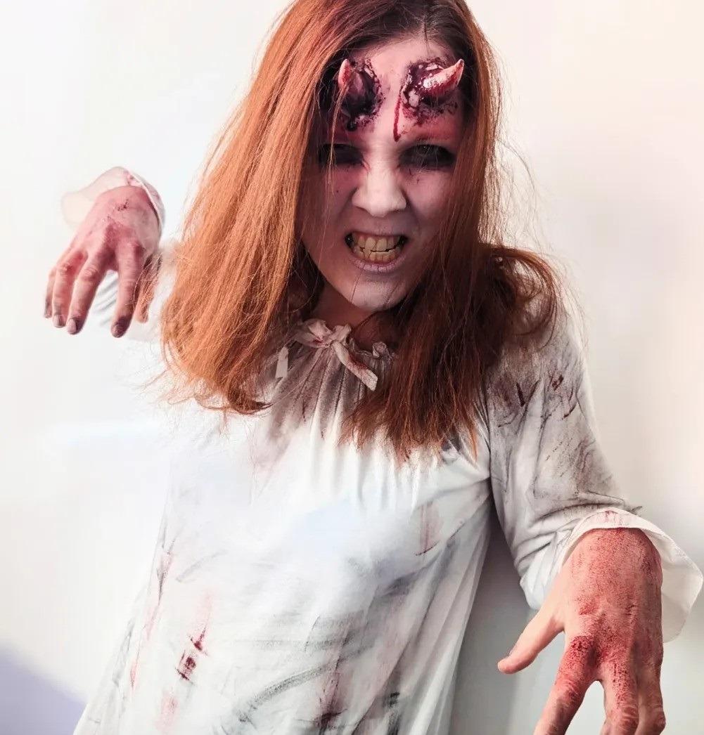 Denny special effects make up artist in running for award at UK Hair ...