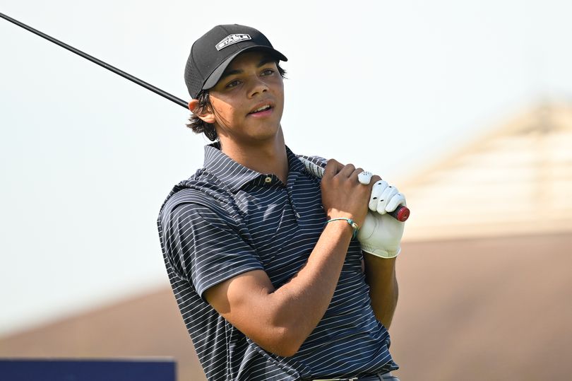 Charlie Woods' impressive body transformation as Tiger's son 'ready to ...