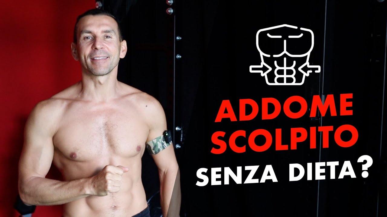 Come ridurre il grasso addominale senza dieta
