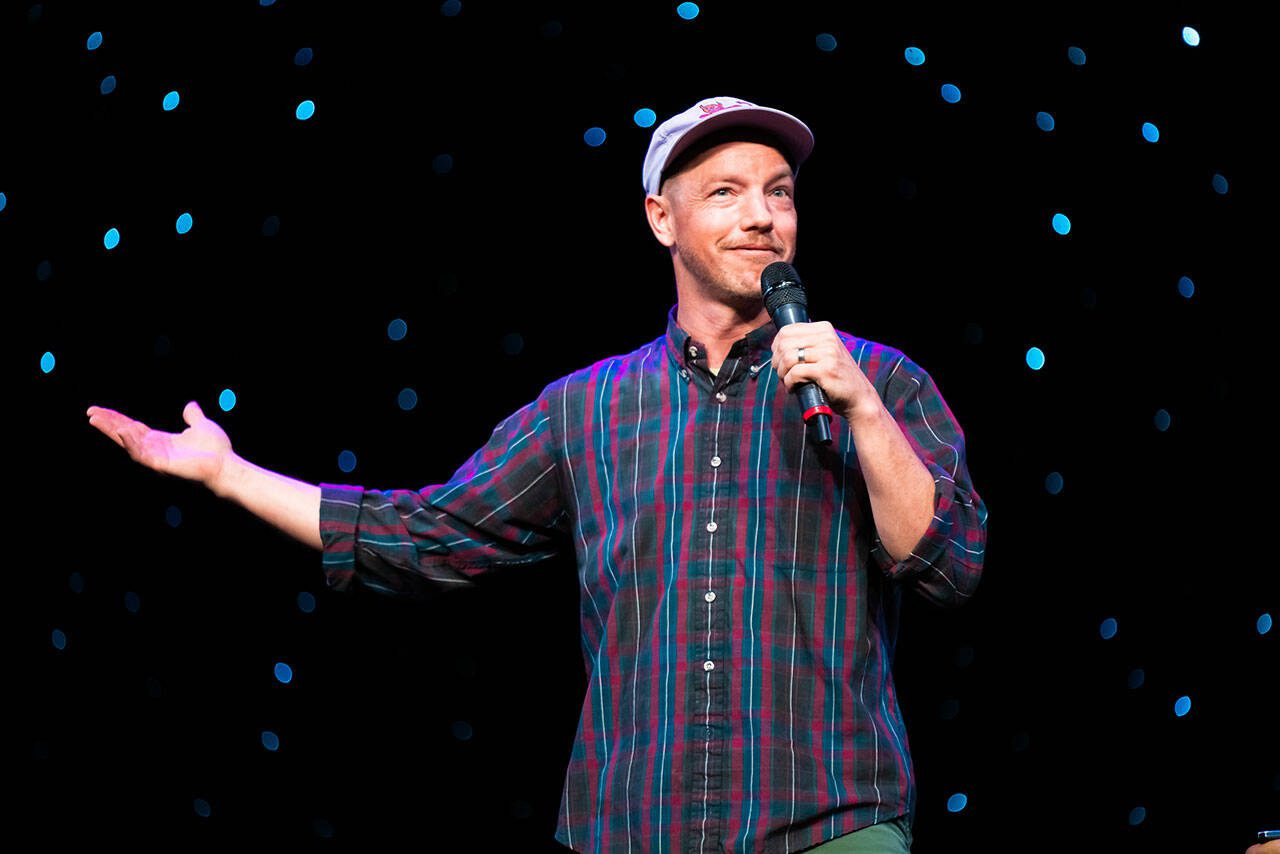 Snohomish County comedian to host Maltby Food Bank comedy show benefit