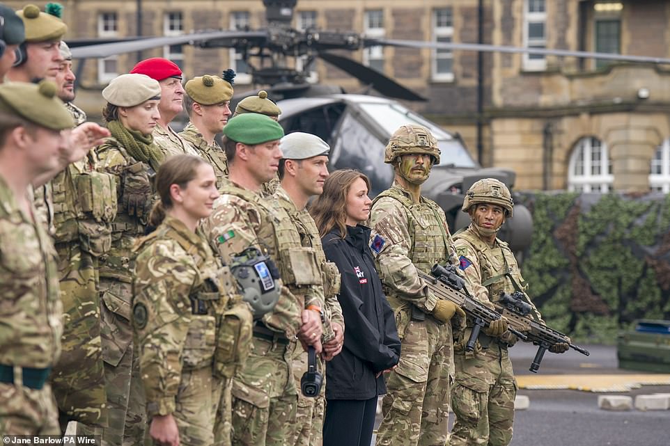 British military to be deployed to help defend Ukraine