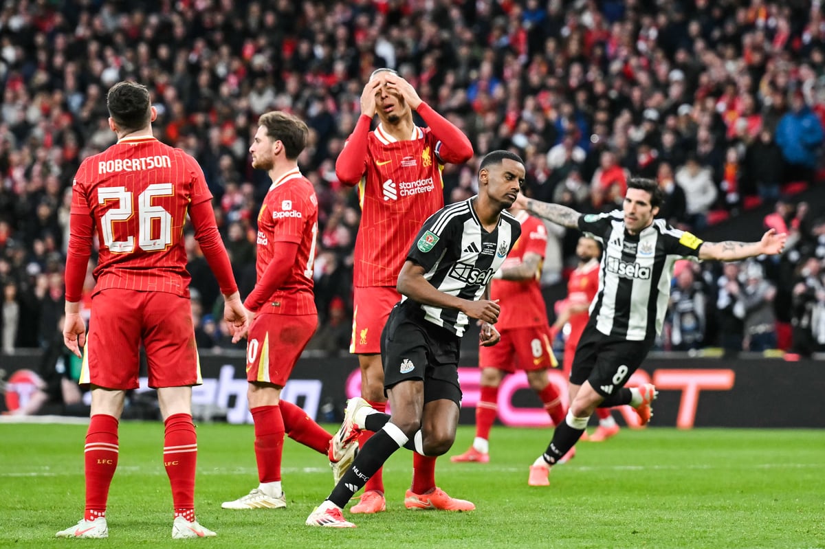 Liverpool: Virgil van Dijk makes Alexander Isak claim as striker calls ...