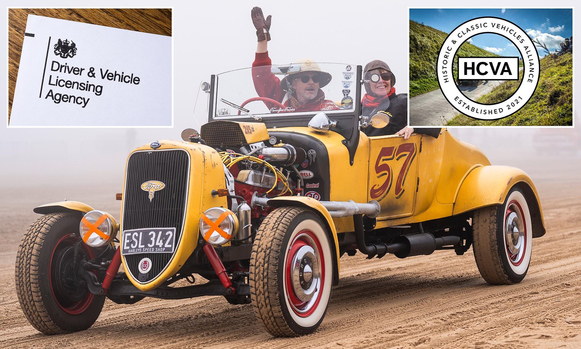 Changes to classic car registrations for the first time since 1980 ...