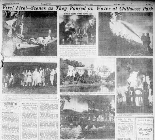 Roller coasters, dancing, fishing: More than a century of amusements at ...