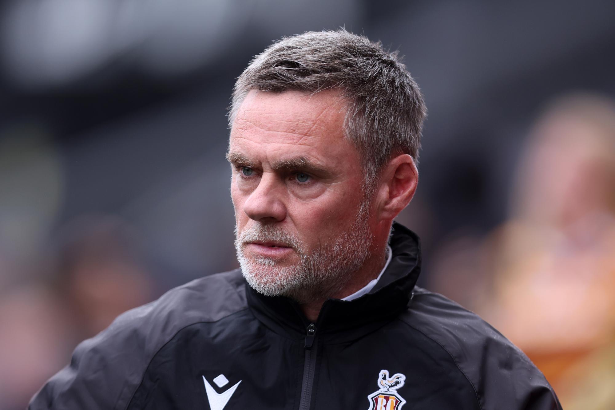Bradford City boss Graham Alexander hails remarkable rally at Stockport ...