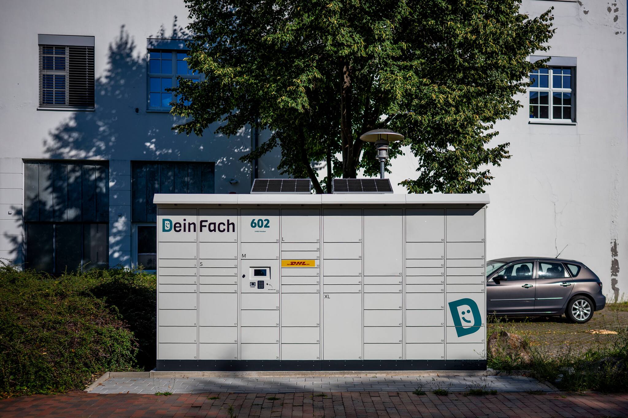 Neue Packstation in Babelsberg Süd: Pakete abholen und verschicken mit ...