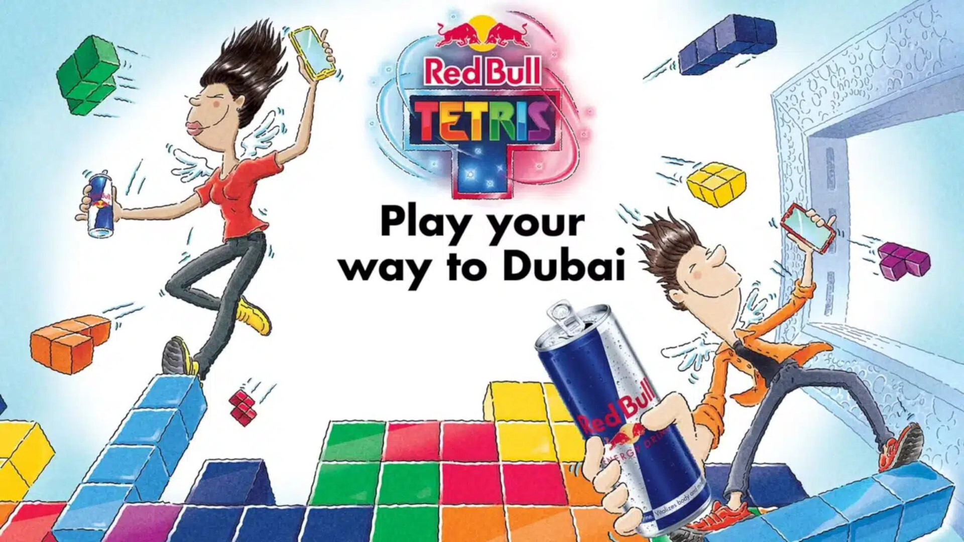 Tetris and Red Bull Take Competition to New Heights with Global Tournament