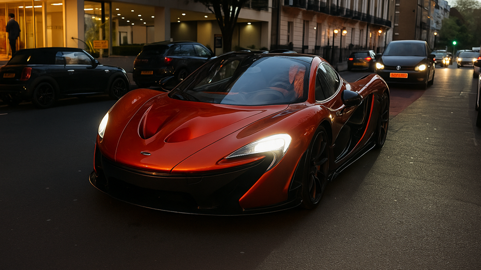 Buying a Hypercar with a £2,000,000 Budget McLaren P1 from Harrods