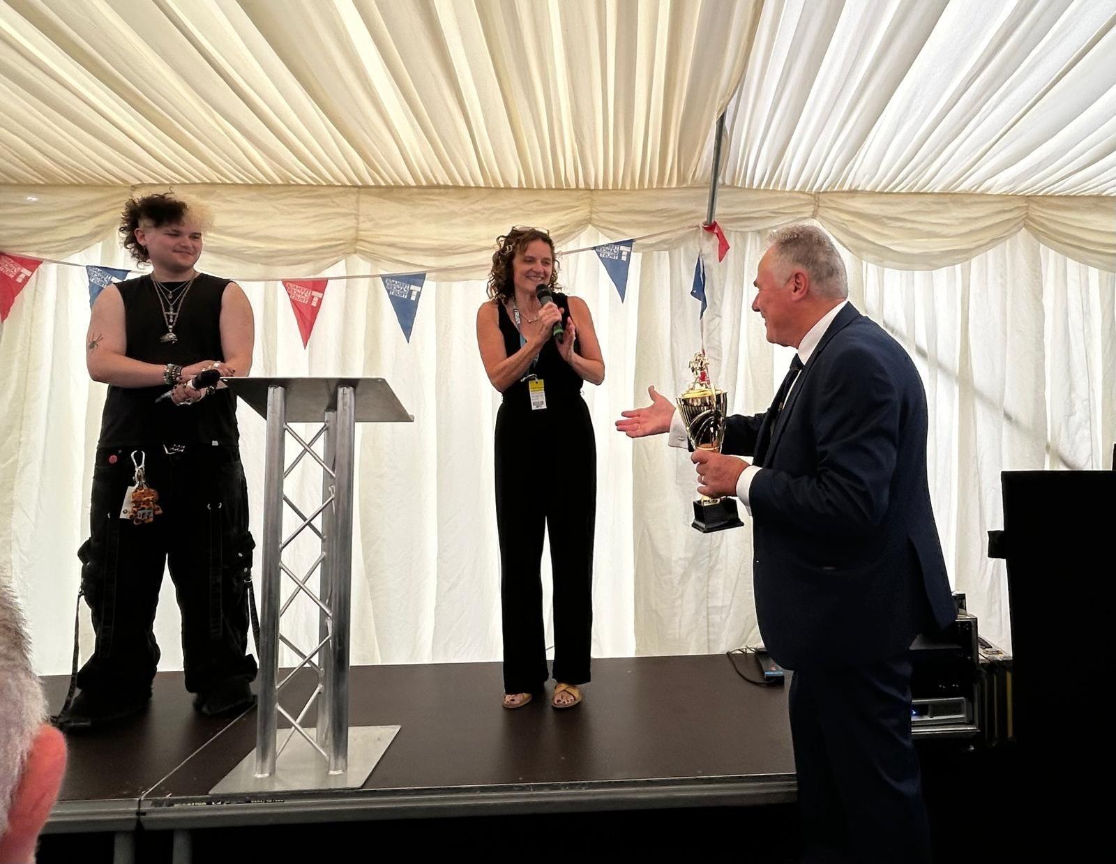 Sussex charity supporter’s Brighton Racecourse event nears £500,000 ...