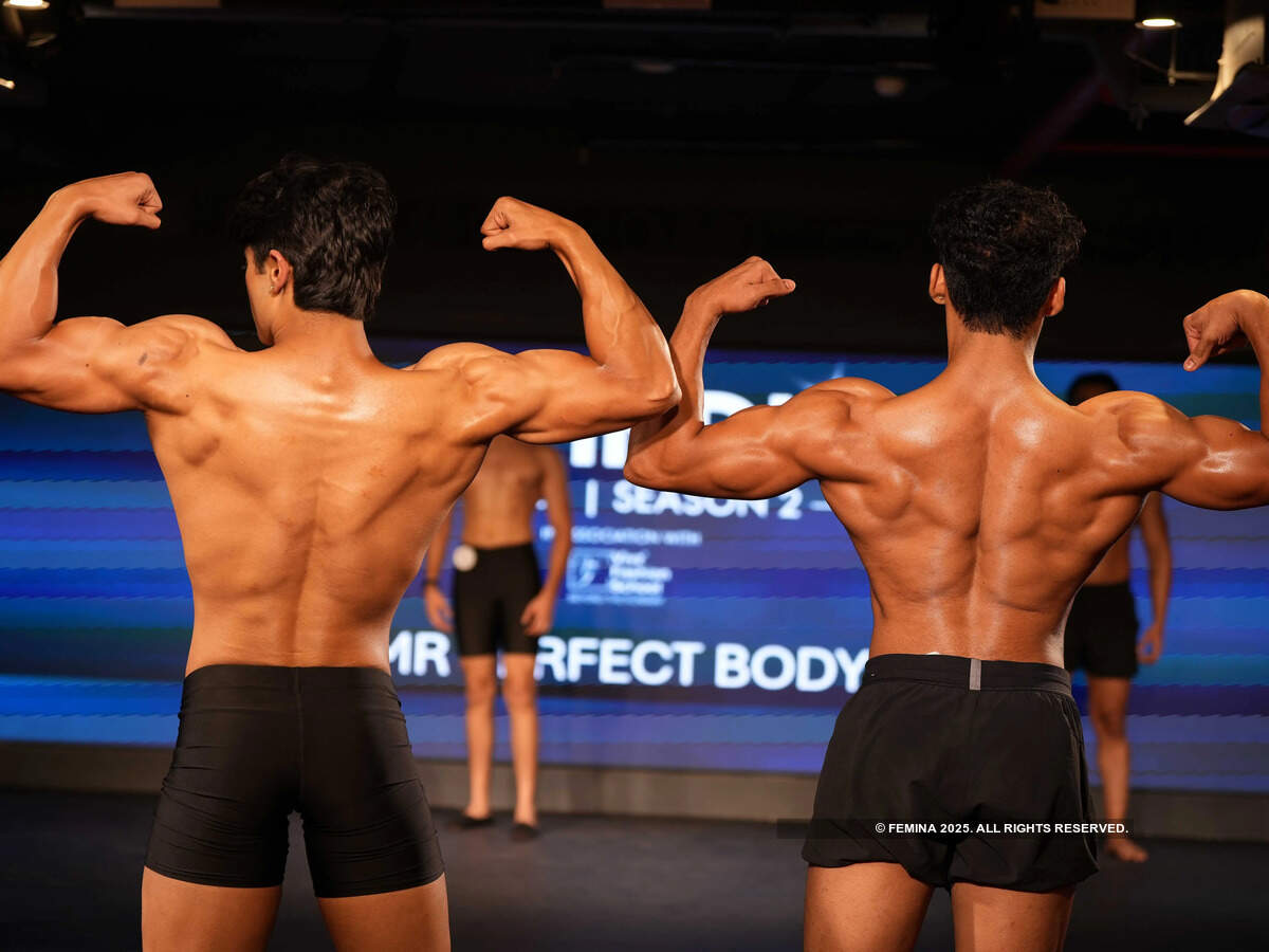 Pumping to Perfection: Mr Perfect Body Sub Contest at Mr India 2025 ...