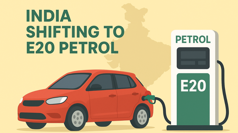 E20 fuel in India: FAQs, vehicle impact, and what drivers need to know