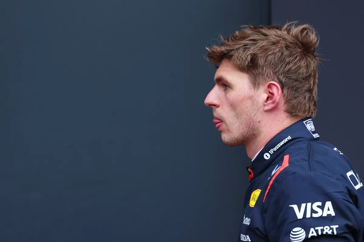 Verstappen's former coach reveals emotional farewell from the Dutchman ...