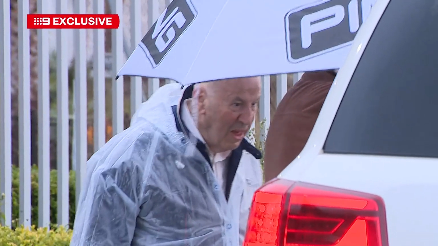 Eddie Obeid leaves prison on parole