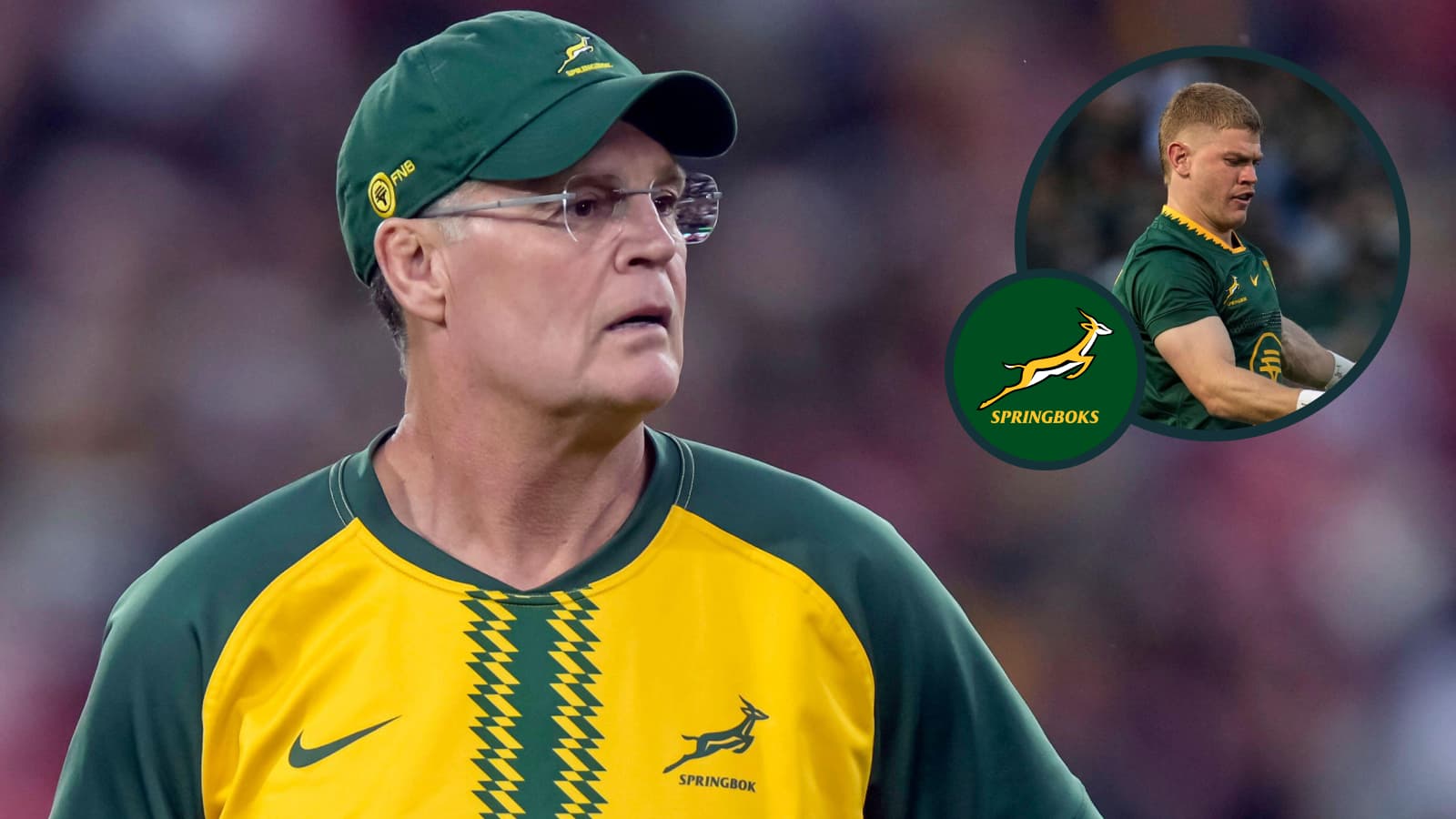 Rassie Erasmus reveals Springboks selection rethink as four players ...