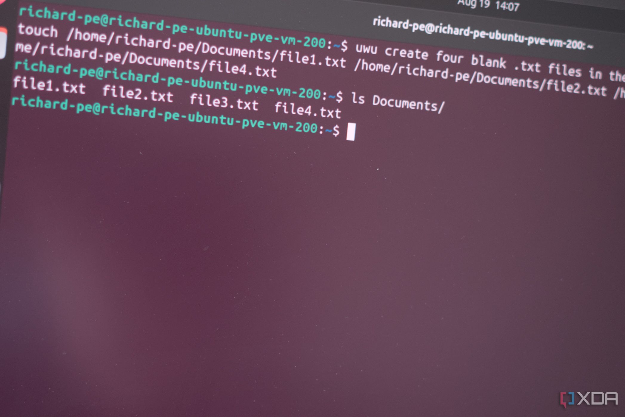 uwu: The AI-Powered tool simplifying Linux terminal commands