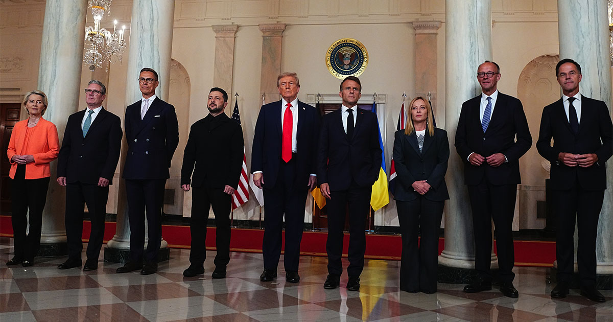 Kuva Trumpista ja Stubbista käynnisti huhumyllyn