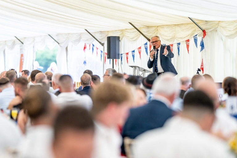 Sussex charity supporter’s Brighton Racecourse event nears £500,000 ...