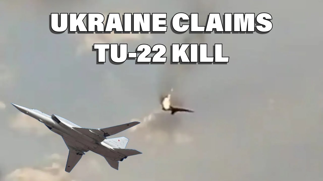 Looking back: Ukraine shoots down Russian TU-22 bomber