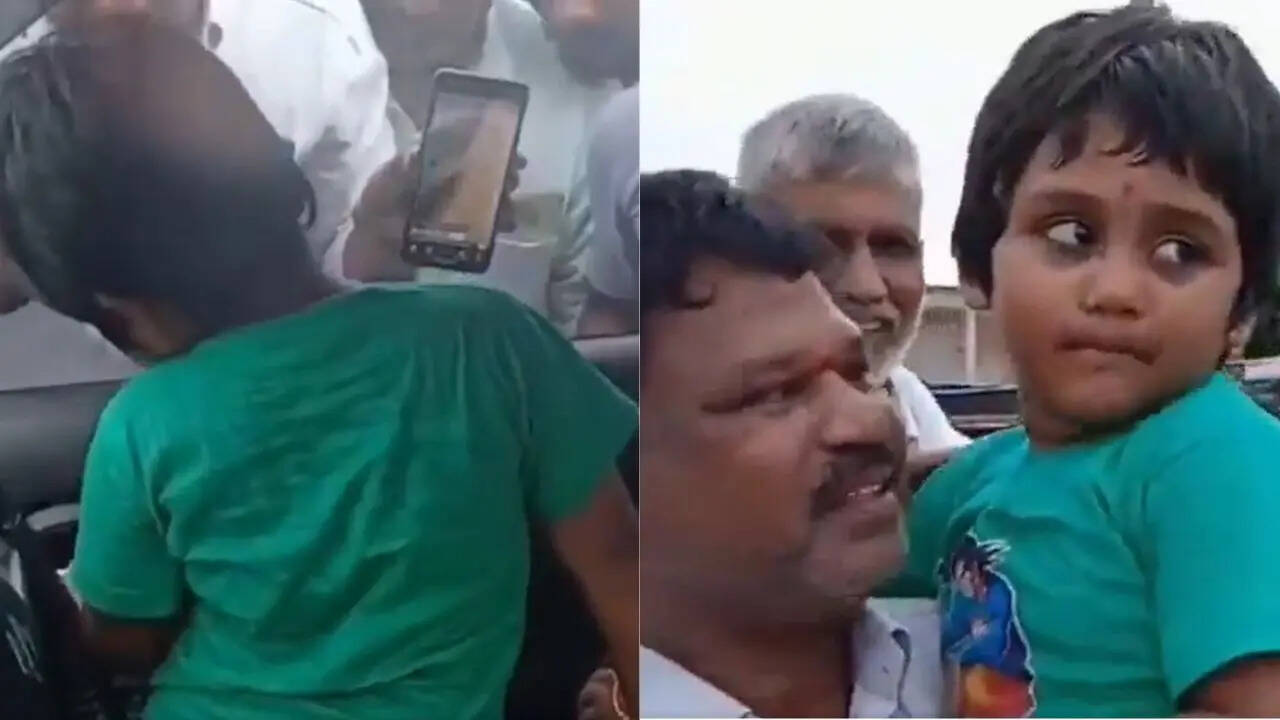 Child Trapped In Car Unlocks It Herself After Man Guides Her Using ...