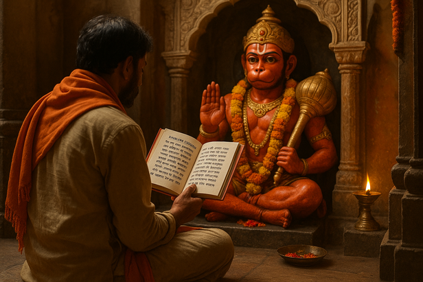 3 Best Times to Read Hanuman Chalisa for Success, Strength & Removing ...
