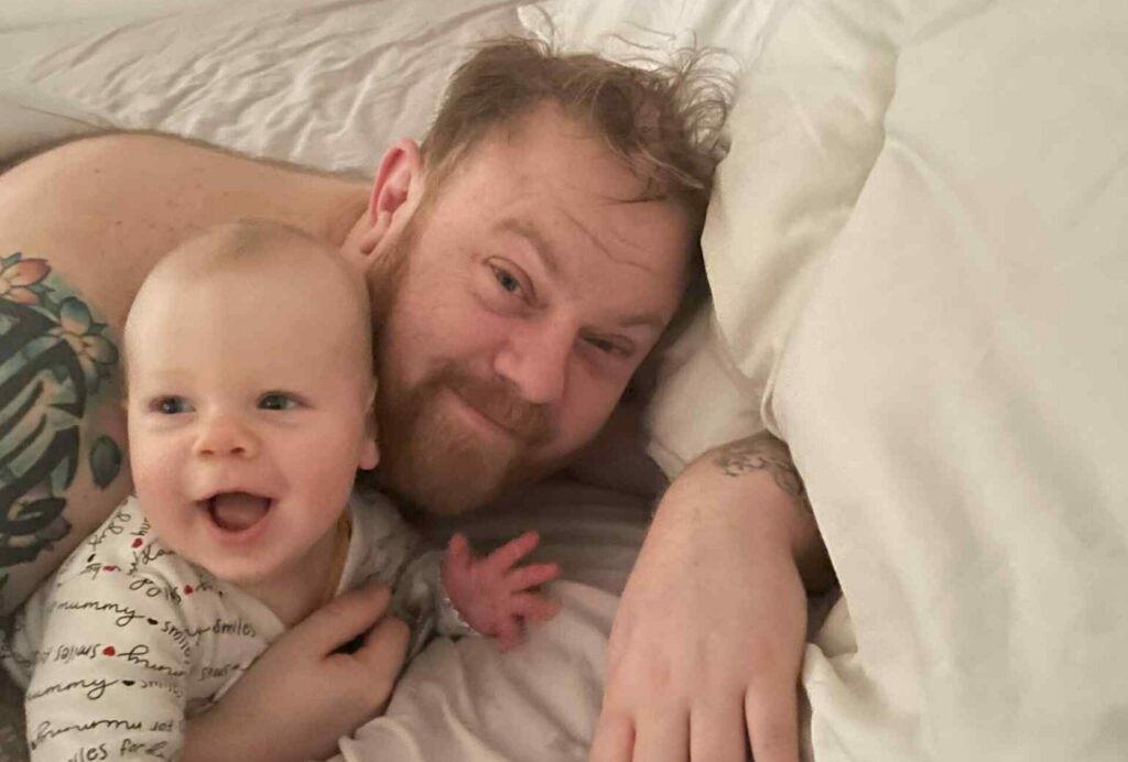 Dad who thought he caught tummy bug from daughter diagnosed with leukaemia