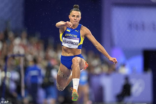 Glamorous Olympic athlete is banned for FOUR YEARS for testosterone doping