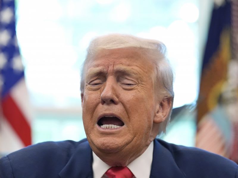 Donald Trump : Zustimmung sinkt - bei diesen Themen wird er abgestraft