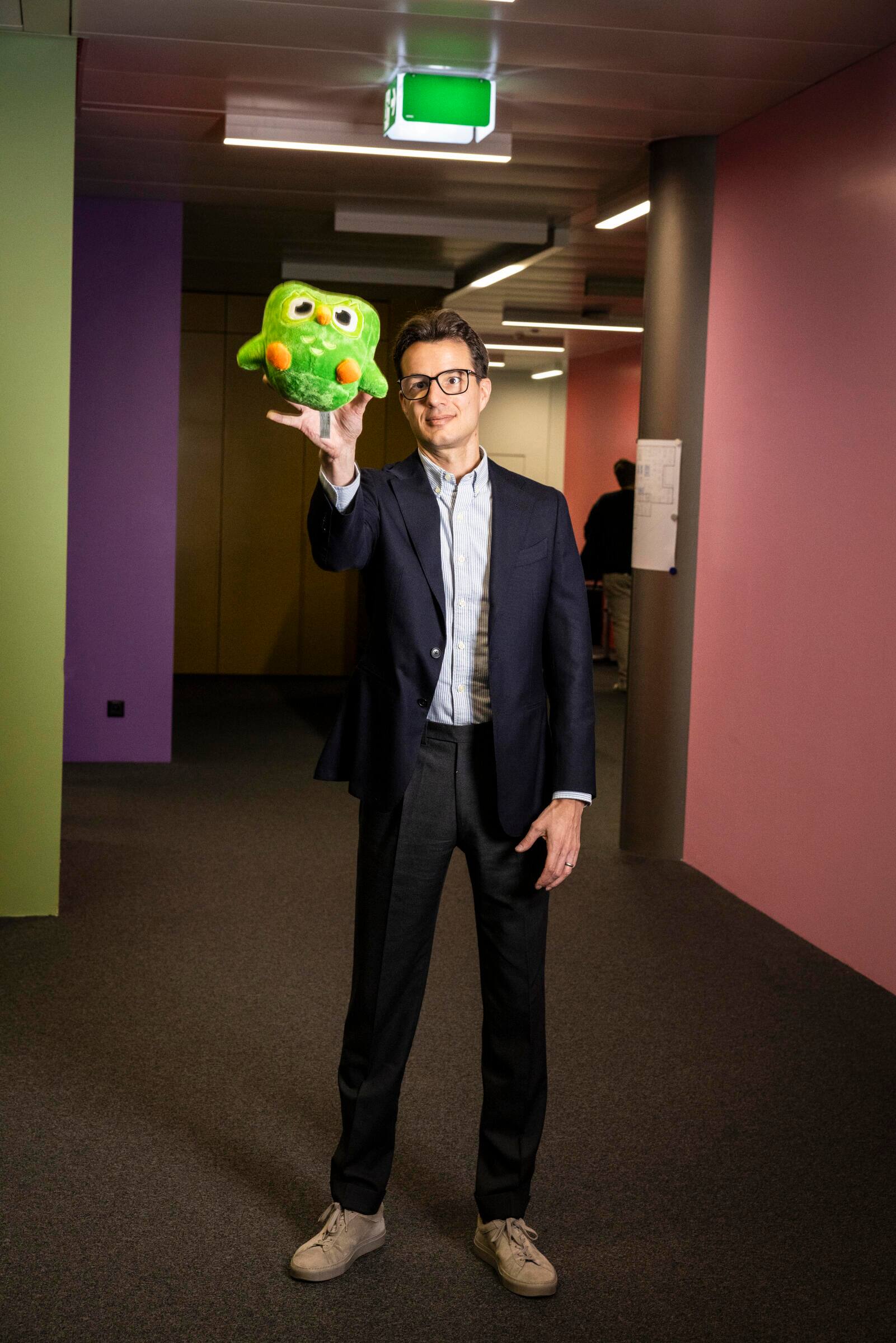 KI-Boom bringt Sprach-App Duolingo ins Schlingern