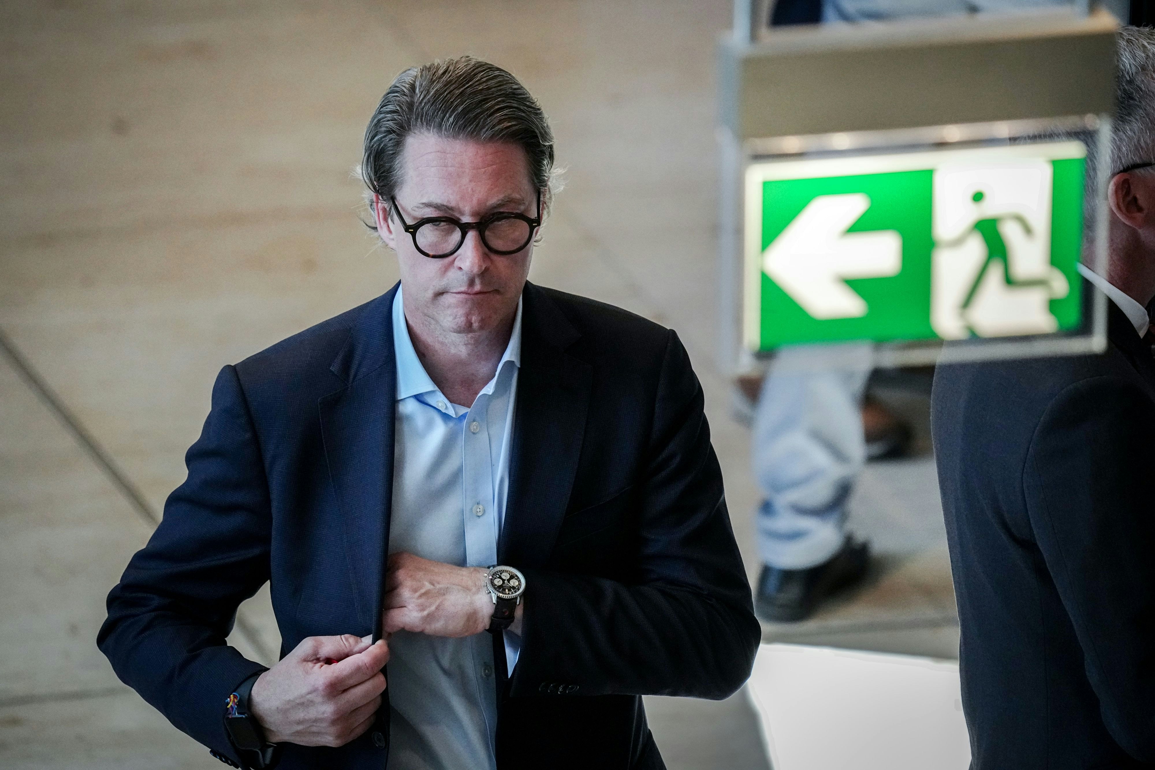 Maut-Desaster: Ex-Minister Scheuer wegen Falschaussage angeklagt