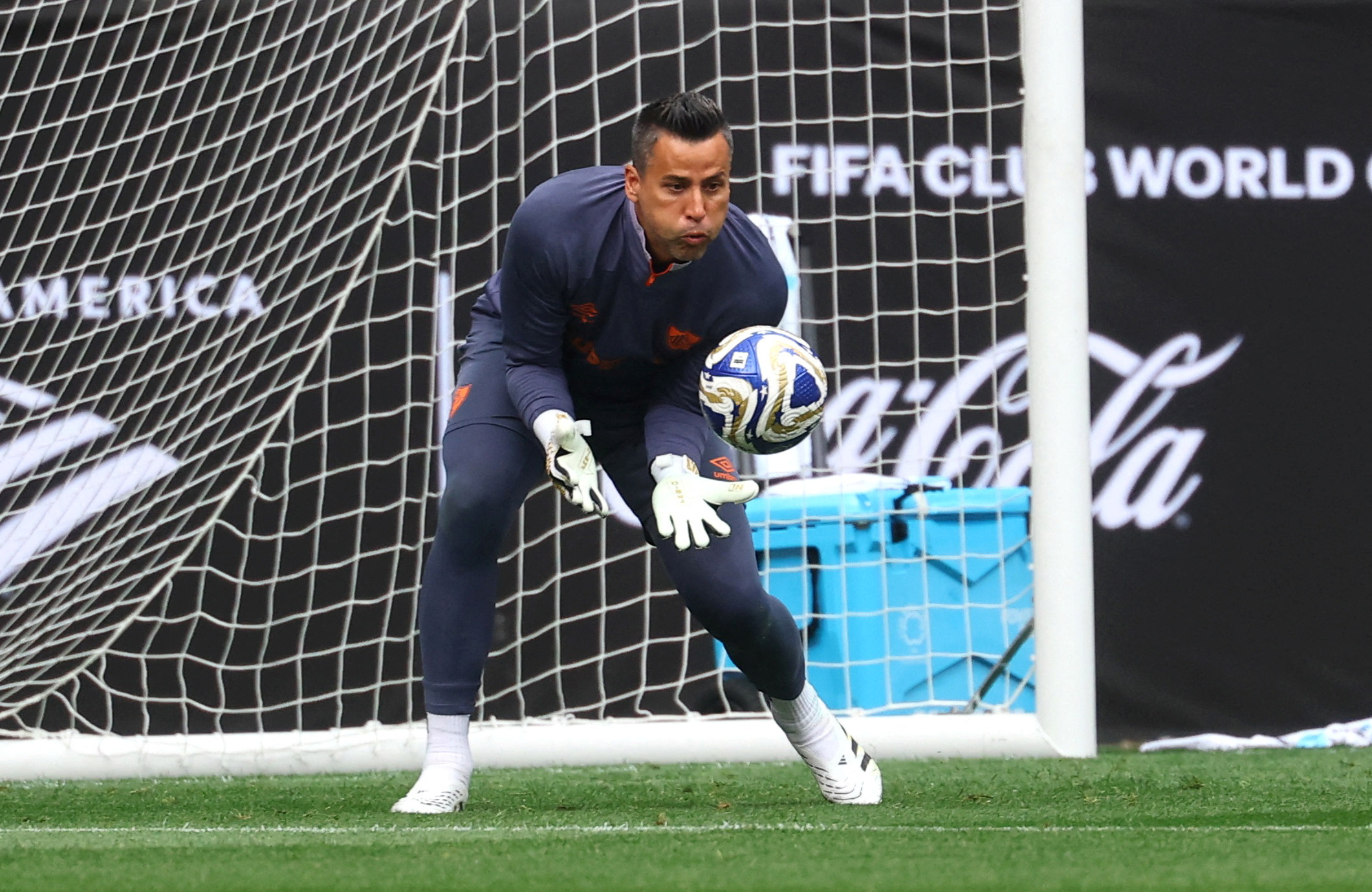 Brazil keeper Fabio breaks Shilton’s world record for most games