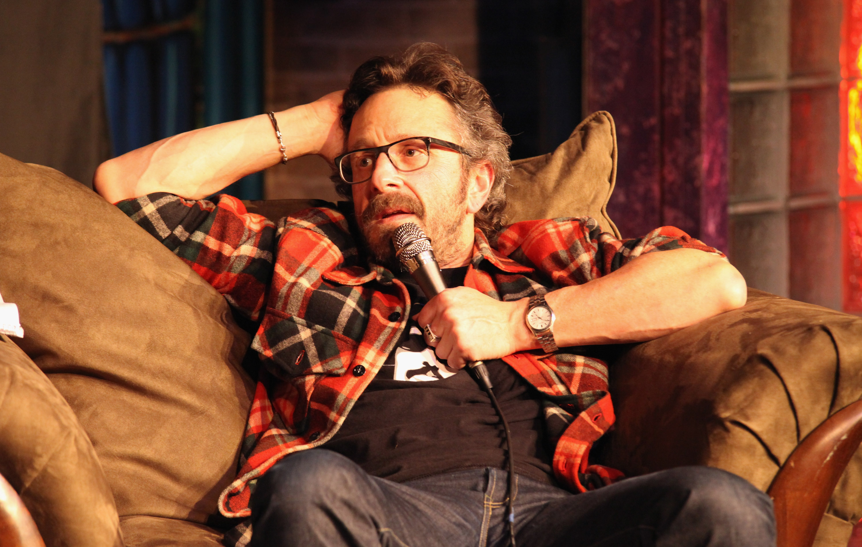 Marc Maron on 'Panicked': 'Everybody's fair game,' from Trump to liberals