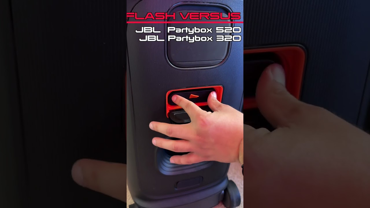 Which Is Better? JBL PartyBox 520 vs 320