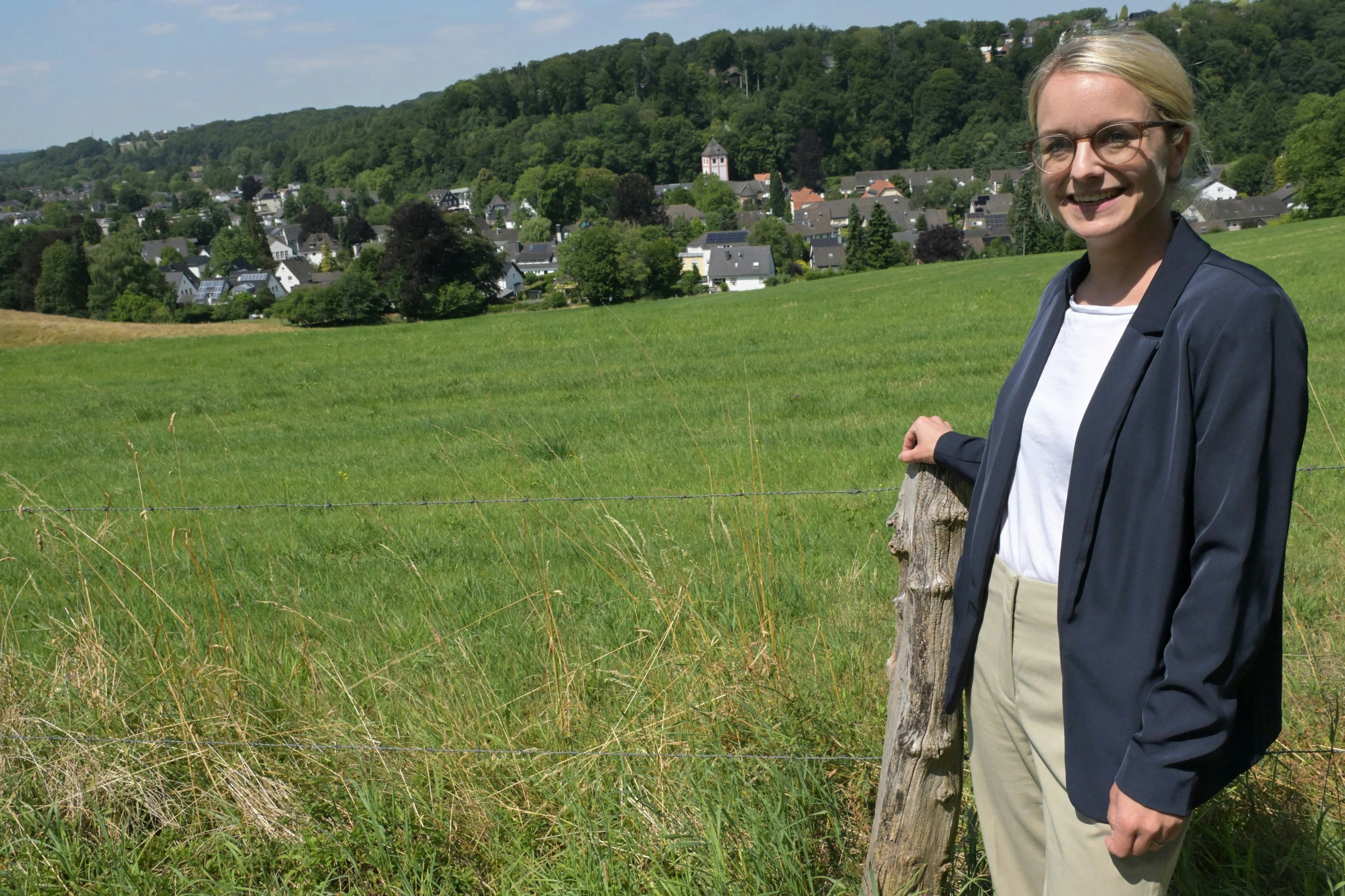 Bürgermeisterwahl 2025: Laura Lundberg (CDU) will die Odenthaler ...