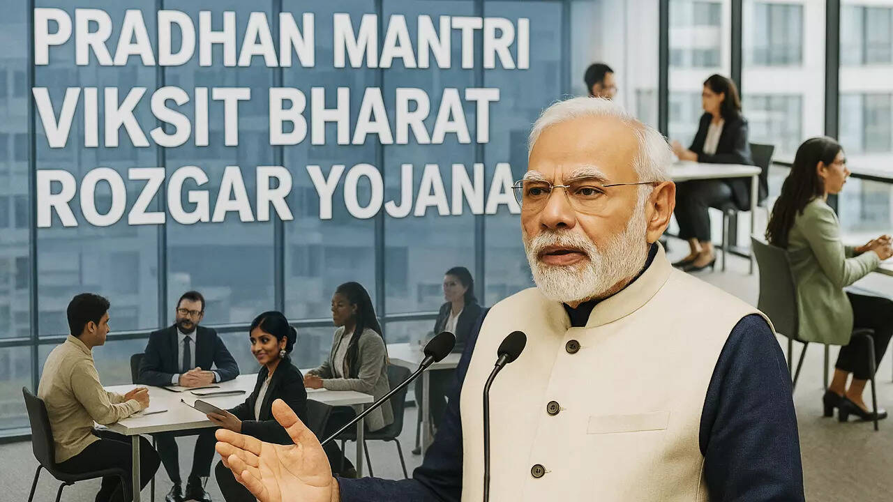 Explained: What is Pradhan Mantri Viksit Bharat Rozgar Yojana? Check ...